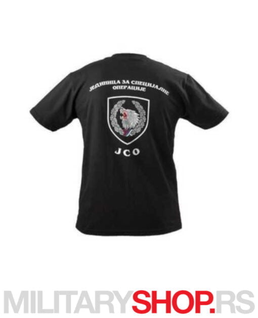 Majica JSO Logo Crna - Najveća Online Ponuda