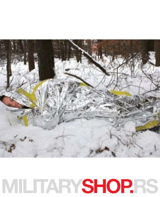 ASTRO FOLIJA MILITARYSHOP ZA PREŽIVLJAVANJE