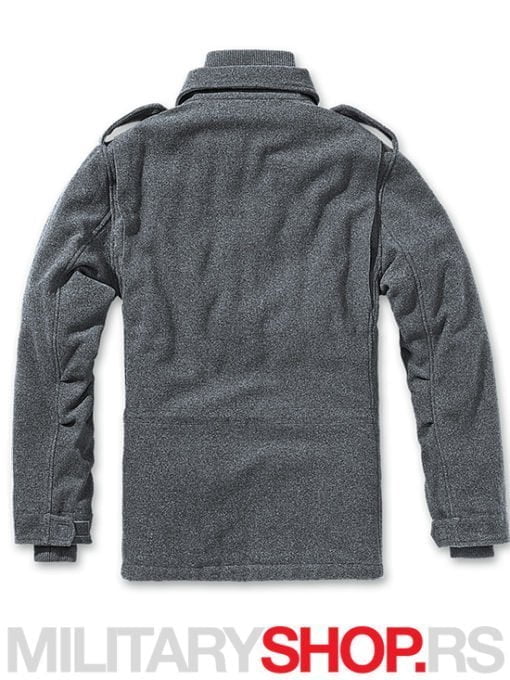 Jakna vijetnamka M65 Voyager Wool siva