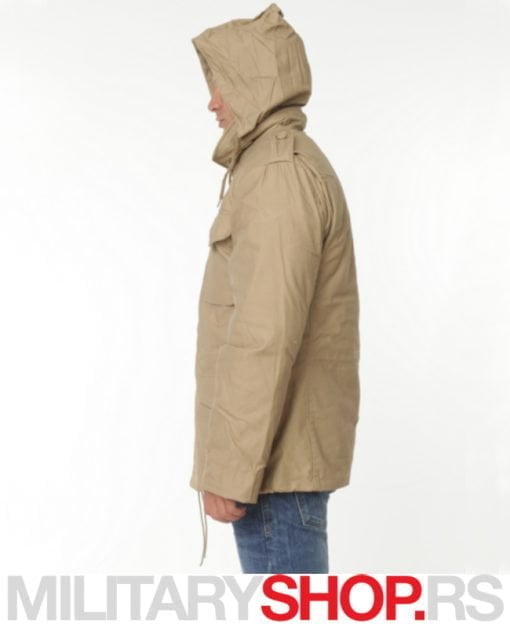 Jakna M65 Vijetnamka desert Brandit - Military Shop