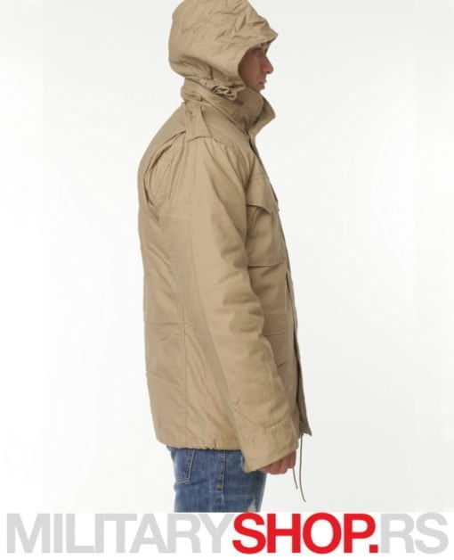 Jakna M65 Vijetnamka desert Brandit - Military Shop