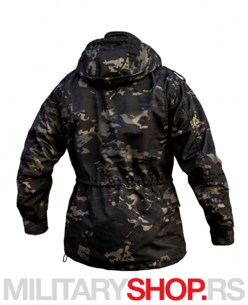 Armoline maskirna M65 jakna Black Multicam Military shop