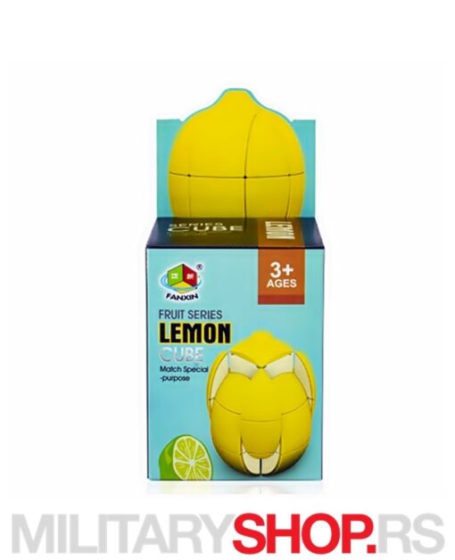 RUBIKOVA KOCKA FRUIT CUBE LEMON