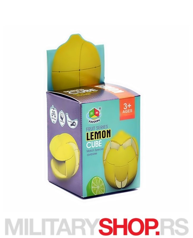 RUBIKOVA KOCKA FRUIT CUBE LEMON
