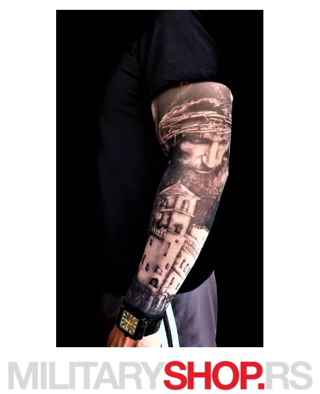 TATTOO RUKAV OSTROG - UKRASNA TETOVAŽA