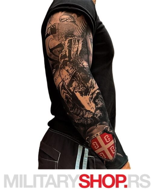 TATTOO RUKAV ČETIRI S - UKRASNA TETOVAŽA