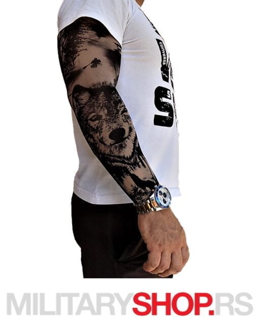 TATTOO RUKAV VUK - UKRASNA TETOVAŽA