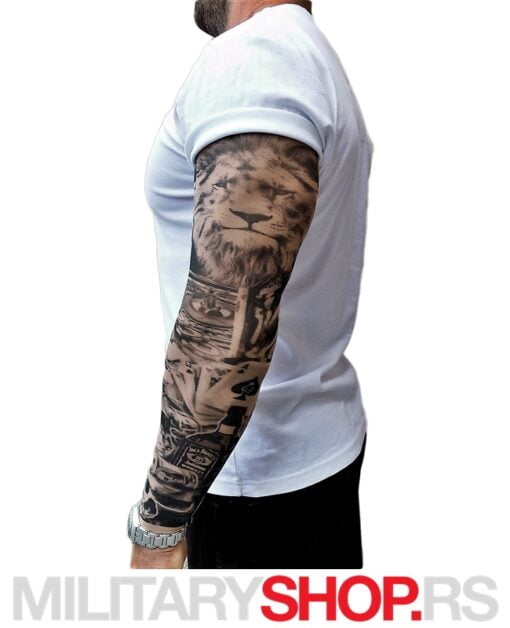 TATTOO VISKI I LAV - UKRASNA TETOVAŽA