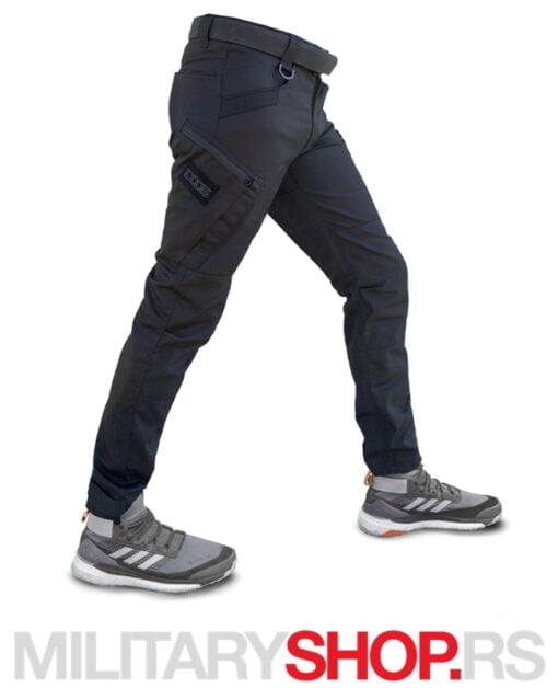Special Cargo Crne Taktičke Pantalone DIG