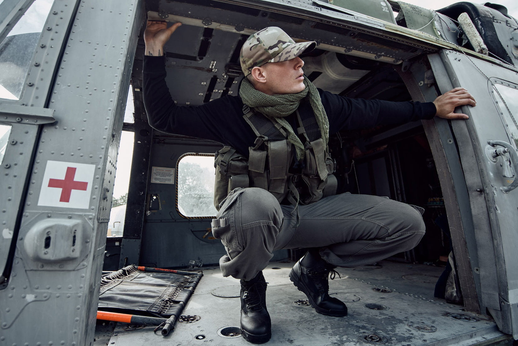 Zeleni Borbeni Prsluk Brandit Tactical Vest