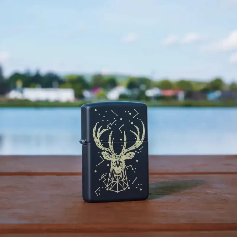 Zippo Upaljač Laser Deer Design 48385