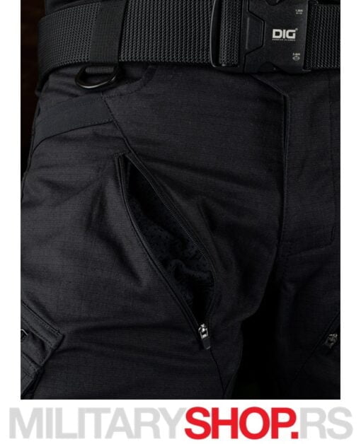 Crne DIG Pantalone - Defender Gen 2.0